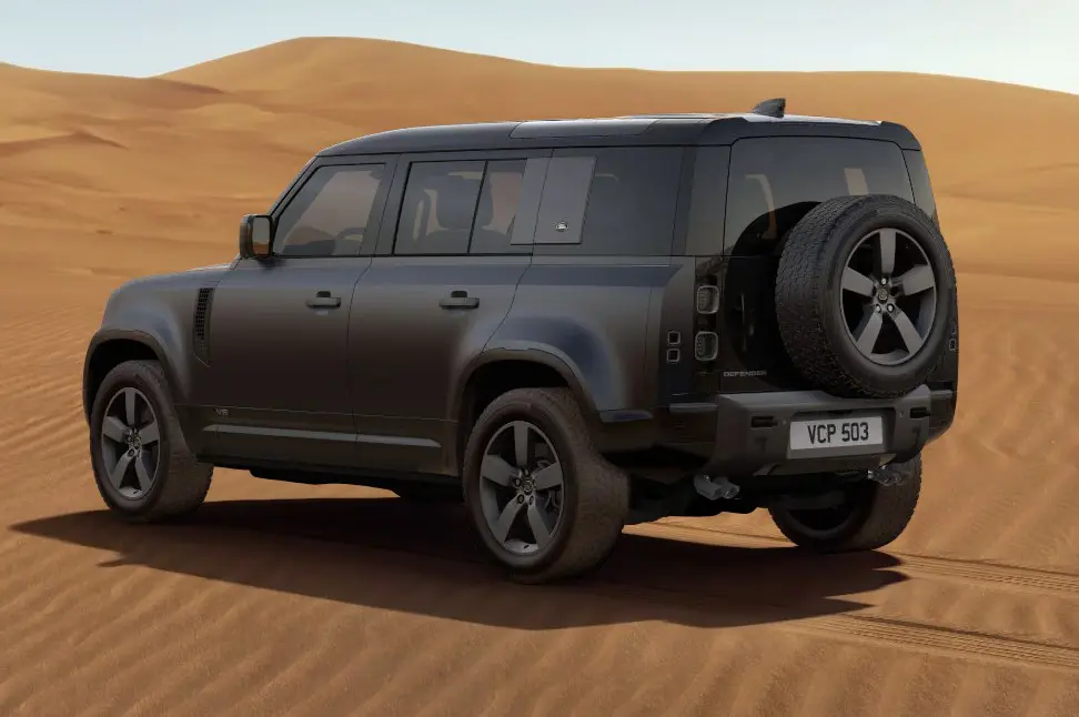 Land Rover Defender 110 Carpathian (Petrol) Price, Specs, Top Speed ...