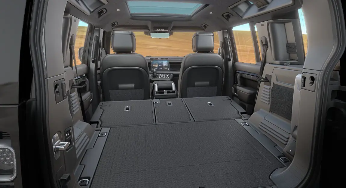 Land Rover Defender 110 V8 (Petrol) Images