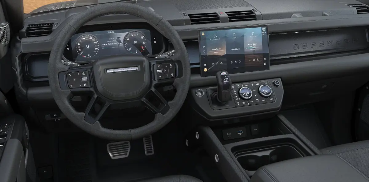 Land Rover Defender 110 V8 (Petrol) Images