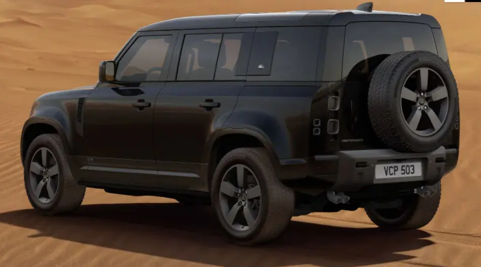 Land Rover Defender 110 V8 (Petrol) Images