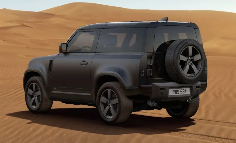 Land Rover Defender 90 Carpathian 5.0 (Petrol) Price, Specs, Top Speed ...