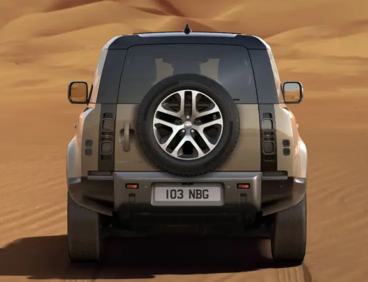 Land Rover Defender 90 X 3.0 (Petrol) Images