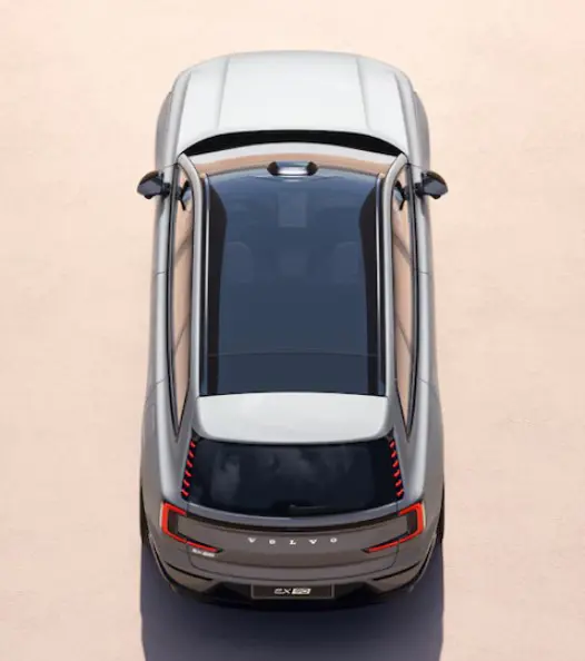 Volvo EX90 Images