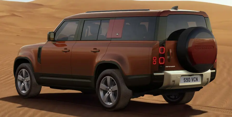 Land Rover Defender 130 HSE 3.0 (Petrol) Price, Specs, Top Speed ...