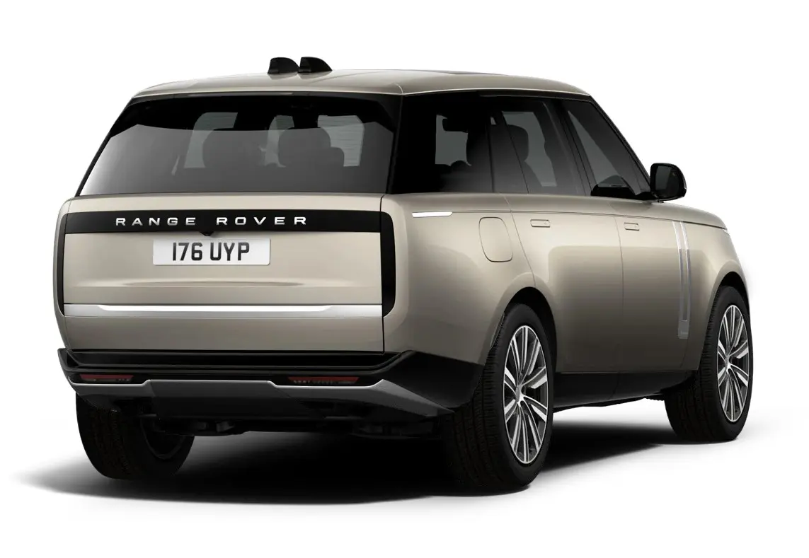 Compare Land Rover Range Rover Electric vs Land Rover Range Rover 3.0 ...