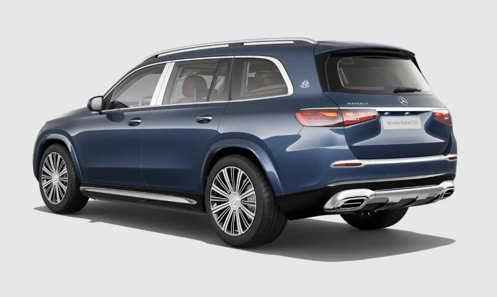 2024 Mercedes Maybach GLS 600 4MATIC Plus Price, Specs, Top Speed ...