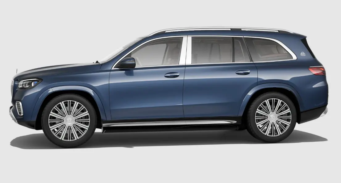 Mercedes GLS Images