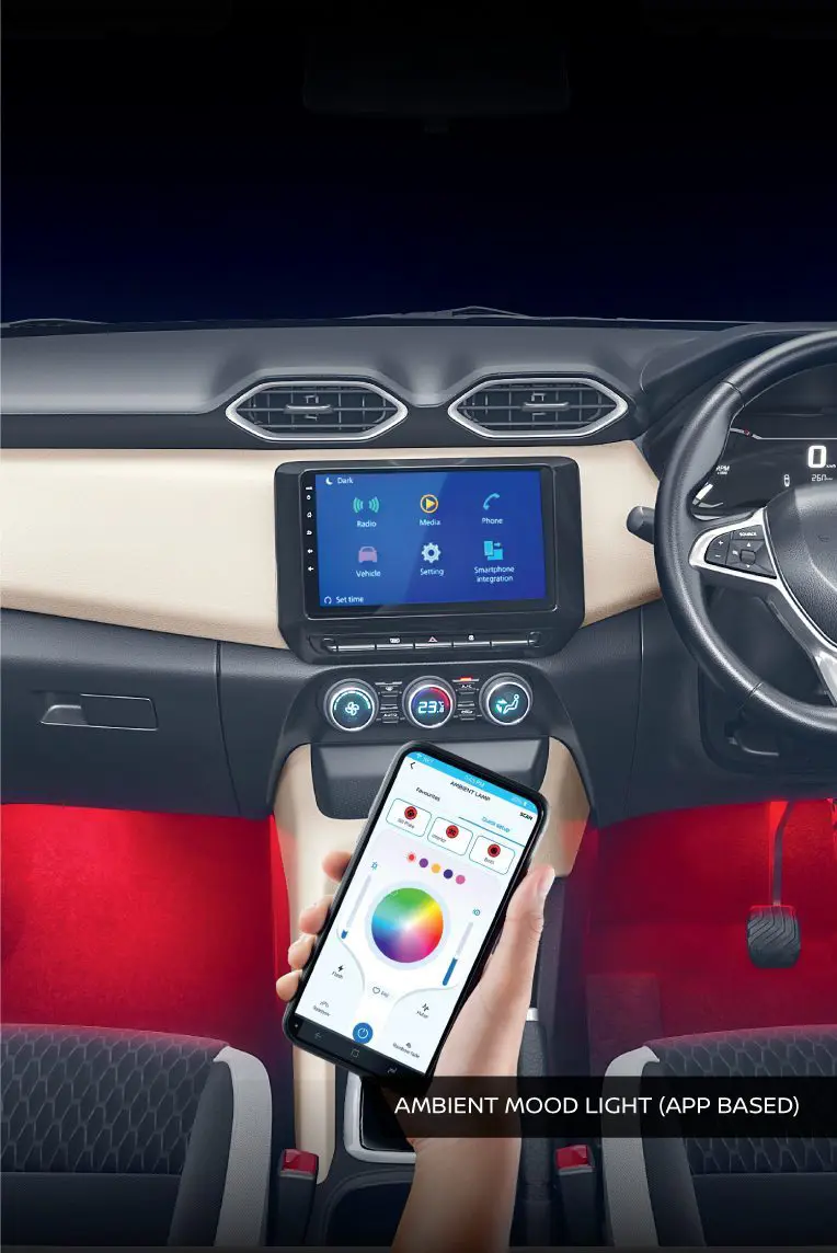 Nissan Magnite Geza CVT Special Edition Specs & Price in India