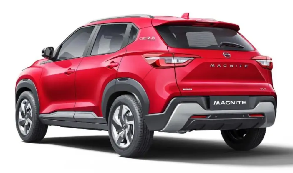 Nissan Magnite Geza CVT Special Edition Specs & Price in India