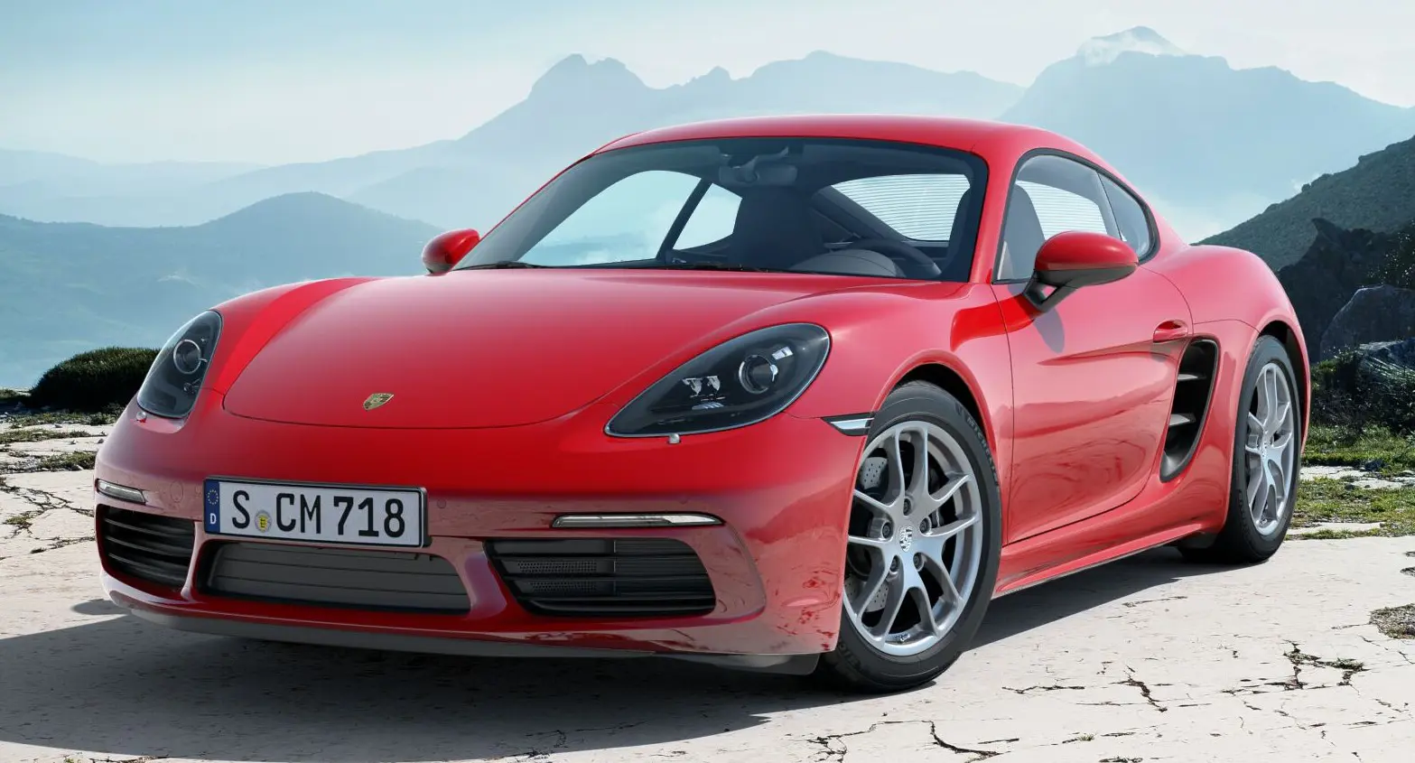 Porsche 718 Cayman Images