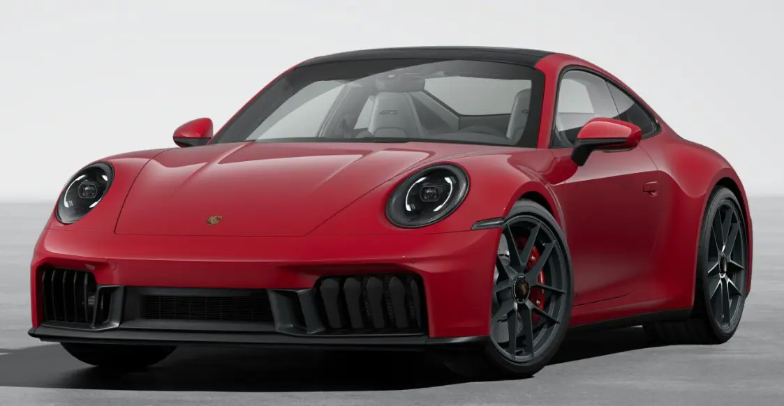Porsche 911 Carrera 4 GTS Images