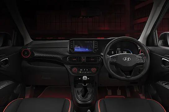Hyundai Exter SX (O) Connect Knight Dual Tone Price, Specs, Top Speed ...
