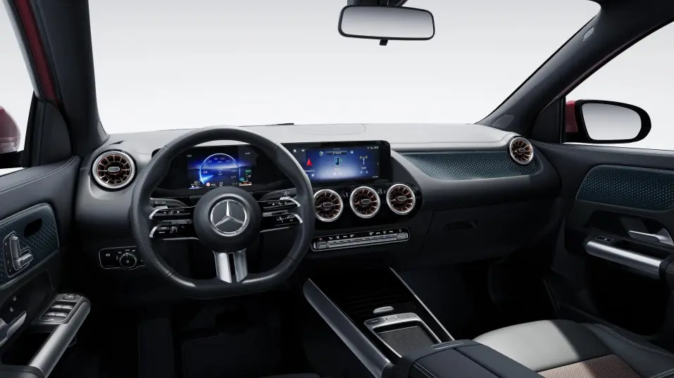 Mercedes EQA Images