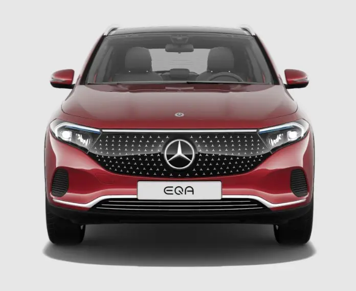 Mercedes EQA Images