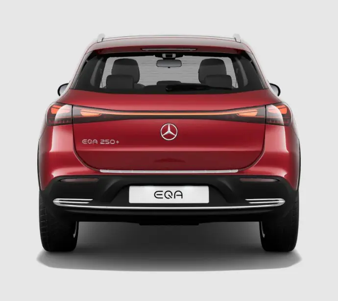 Mercedes EQA Images