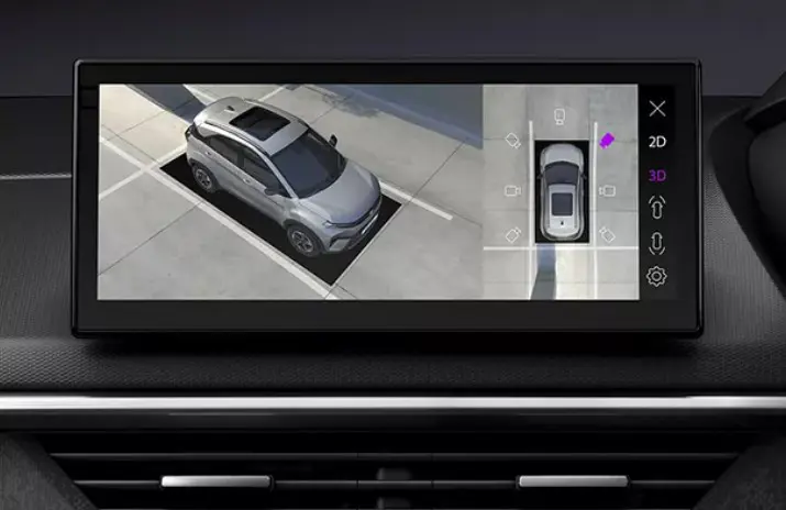 Tata Nexon Smart (O) CNG Images