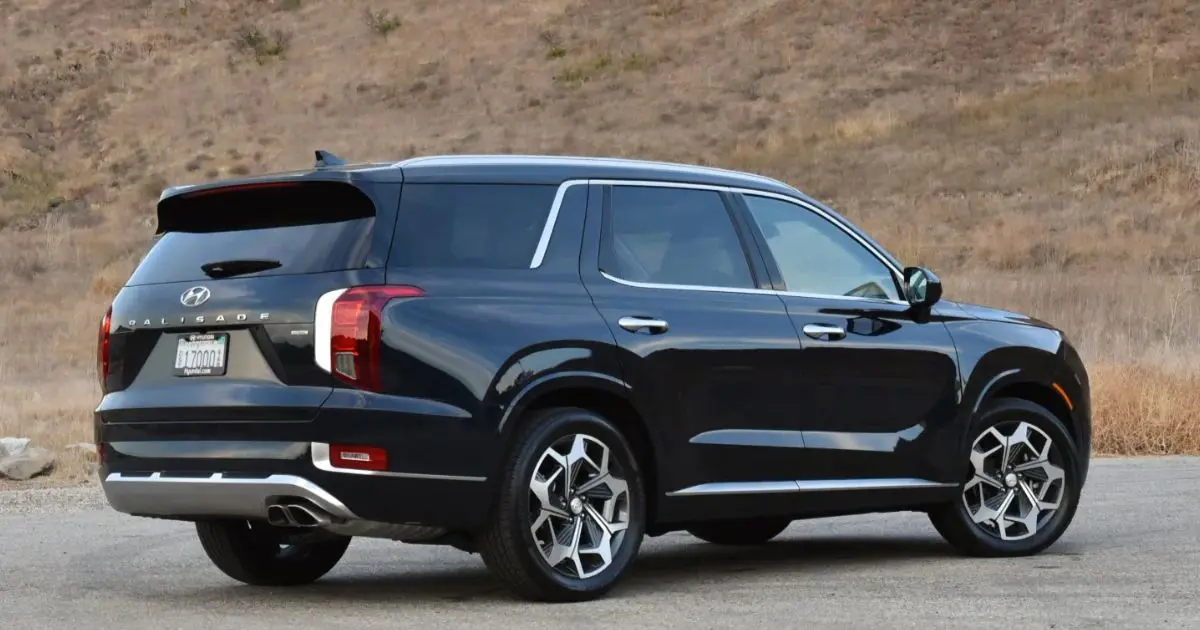 Hyundai Palisade Images
