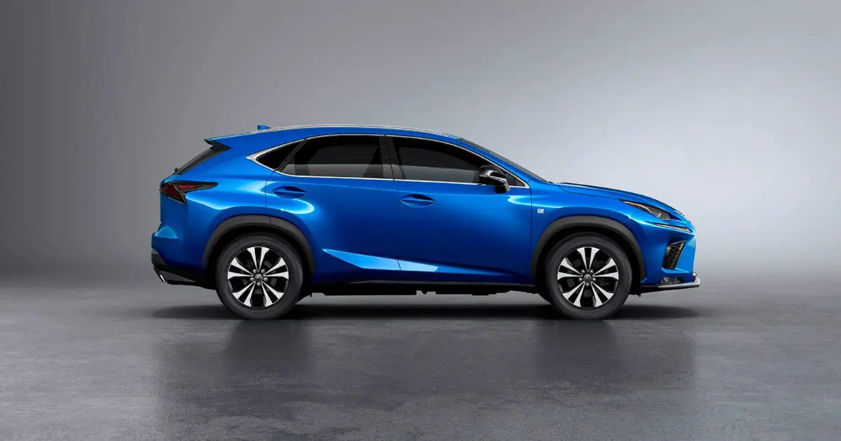 Lexus NX Images