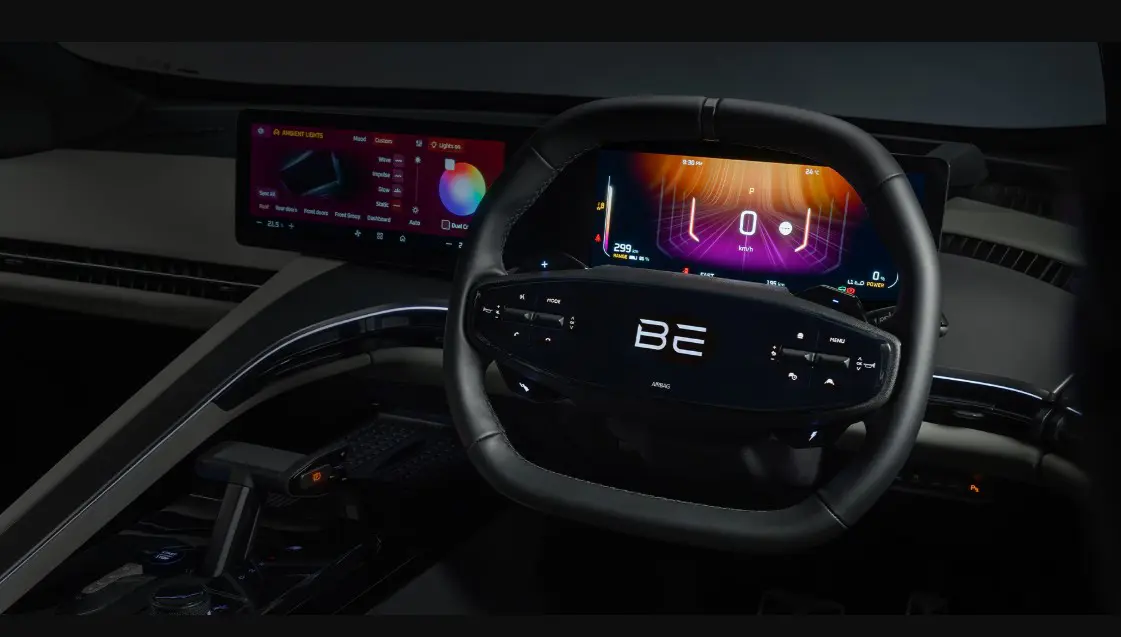 2025 Mahindra Electric BE 6 Pack One Price, Specs, Top Speed & Mileage ...