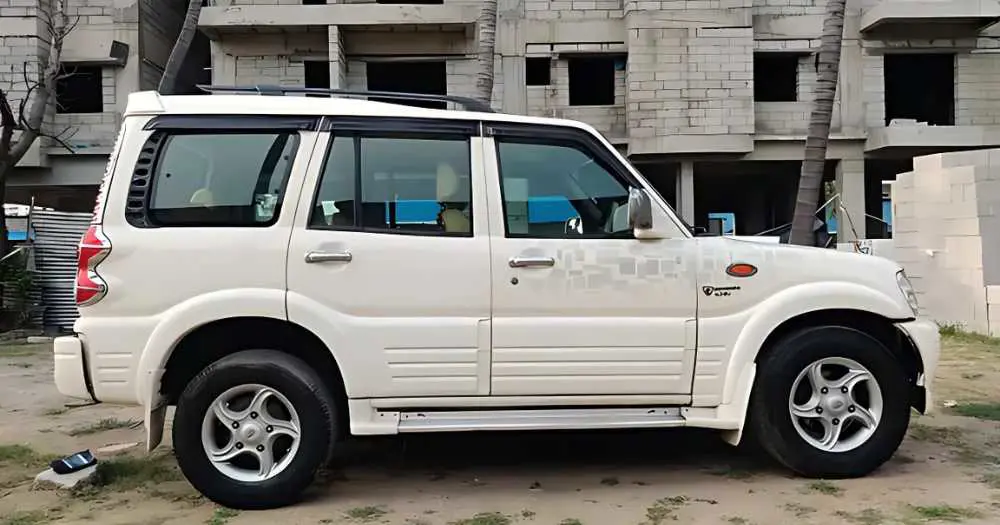 Mahindra Scorpio (2008) Images