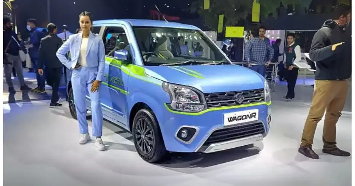 Maruti Wagon R Flex Fuel Images