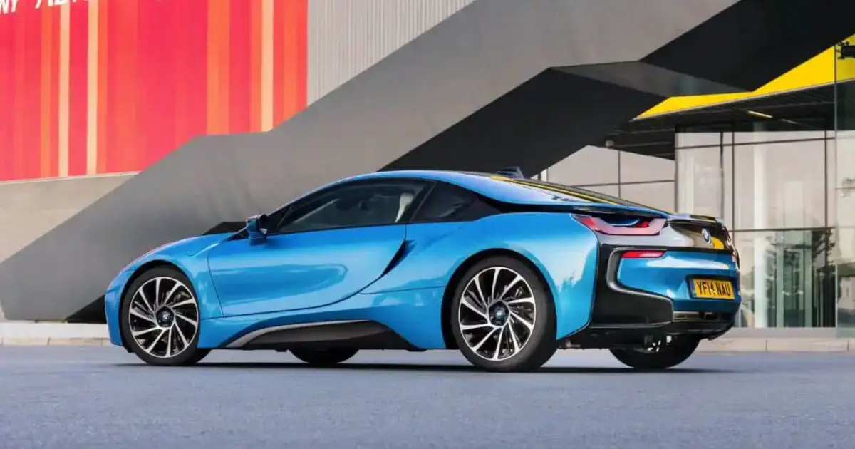 BMW i8 Images