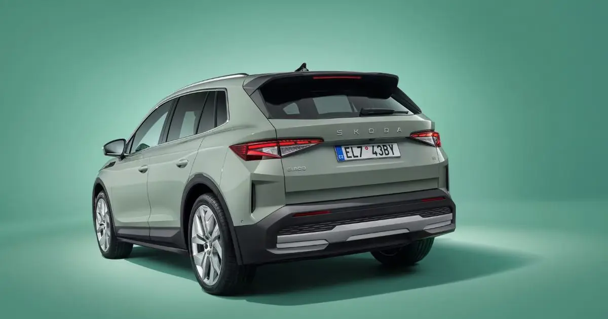 Skoda Elroq SUV Images