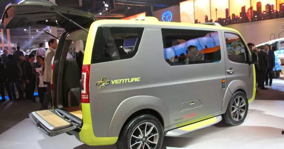 Tata Venture Images