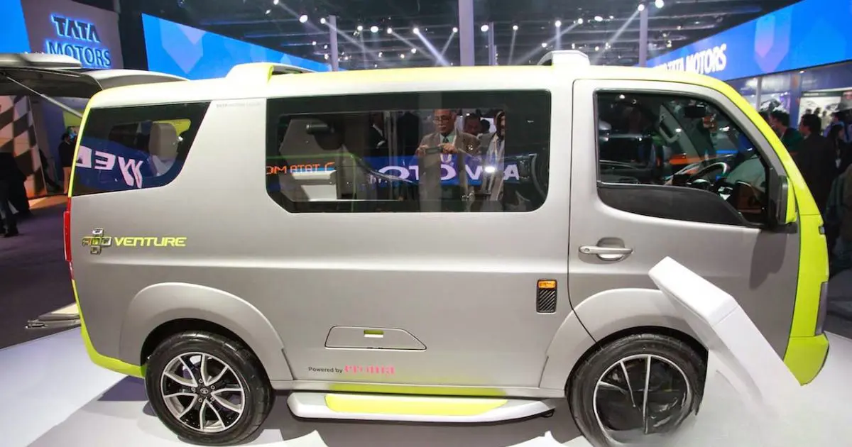 Tata Venture Images
