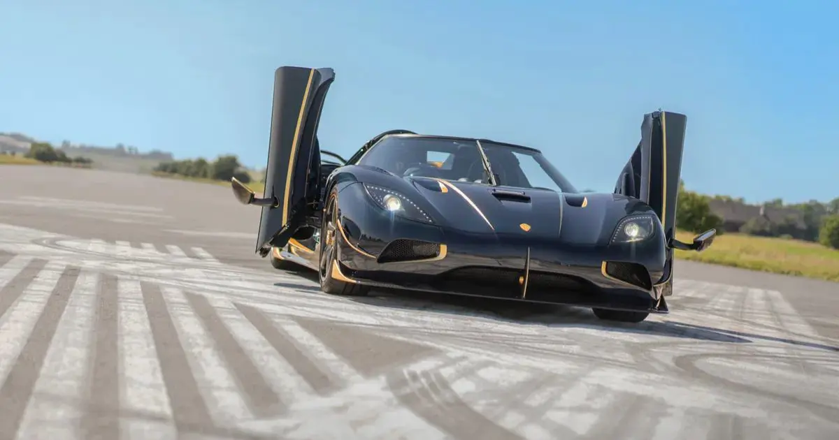 Koenigsegg Agera RS Price, Specs, Review, Pics & Mileage in India