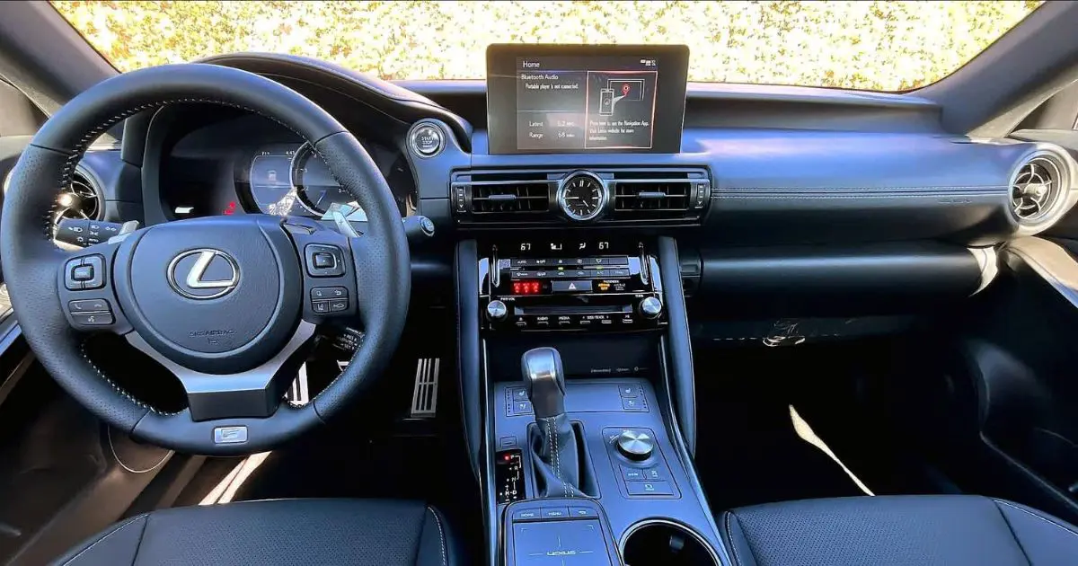 Lexus IS Images