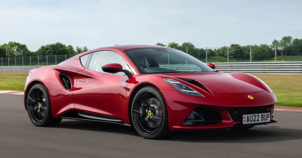 Lotus Emira Price, Specs, Review, Pics & Mileage in India