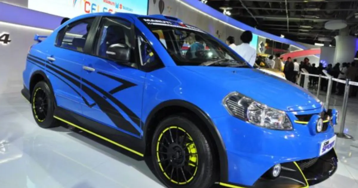 Maruti SX4 (2014) Images