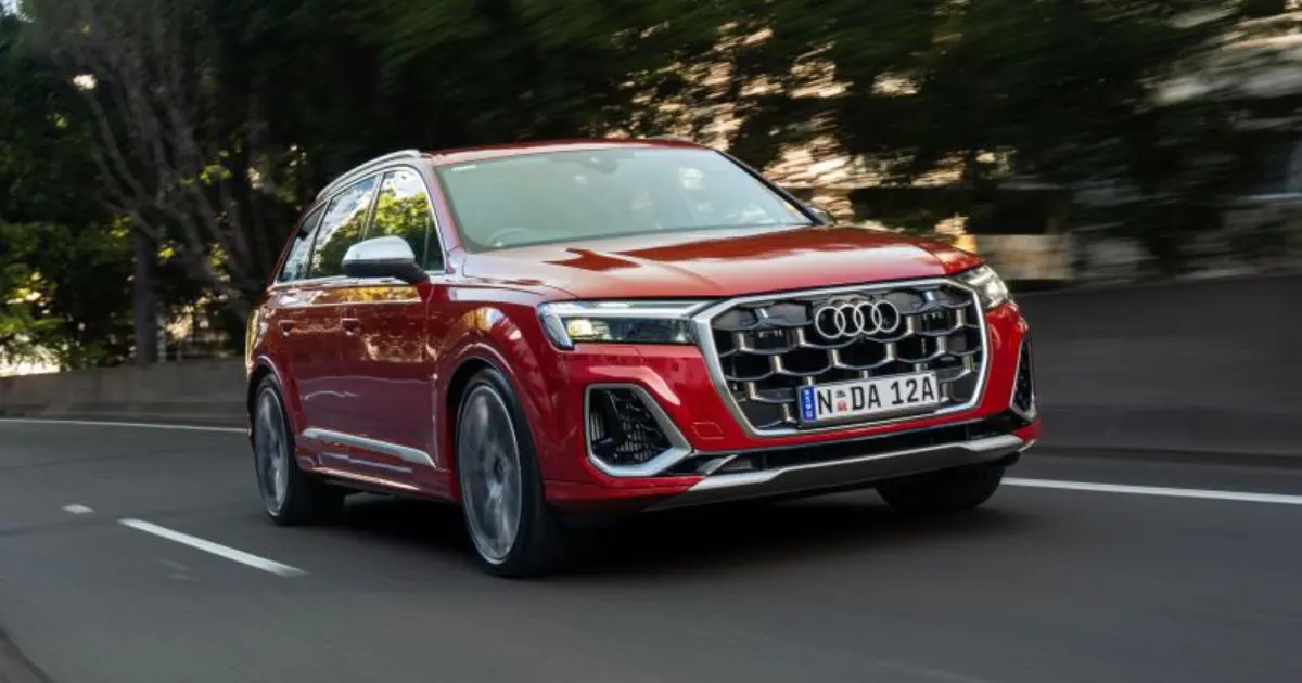 Audi SQ7 Images