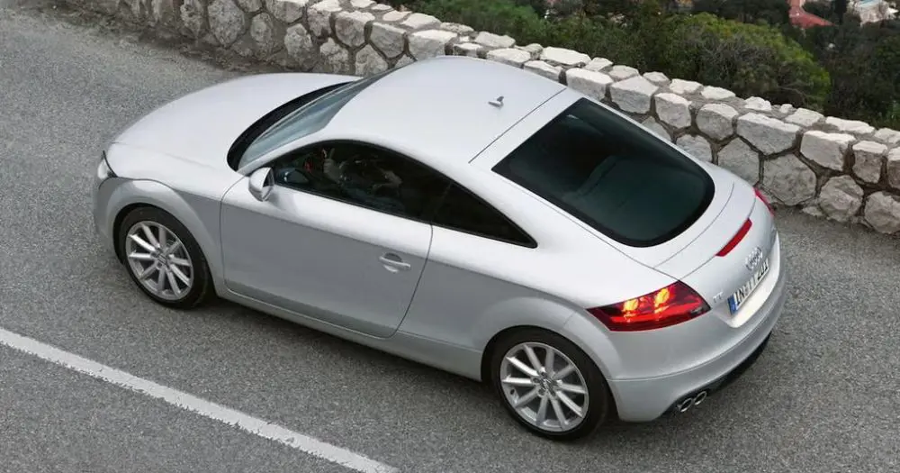 Audi TT (2011) Images