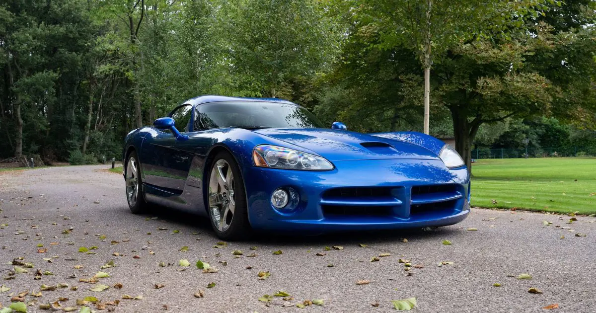 Dodge Viper SRT Images