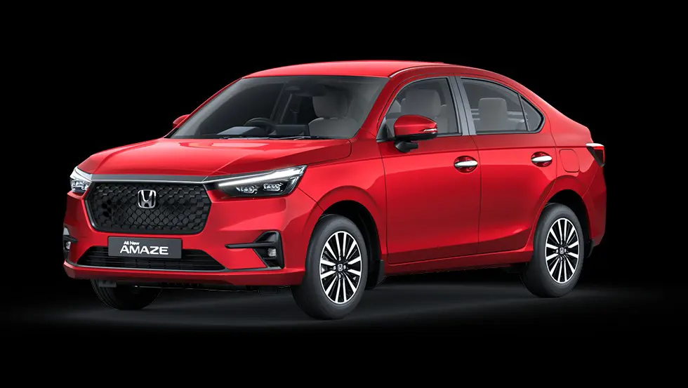 Honda Amaze ZX CVT Price, Specs, Top Speed & Mileage in India