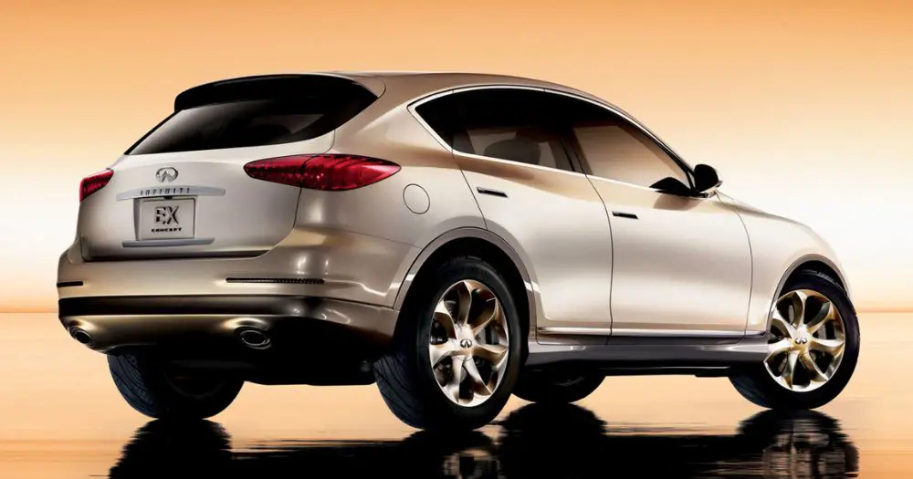Infiniti EX35 Images