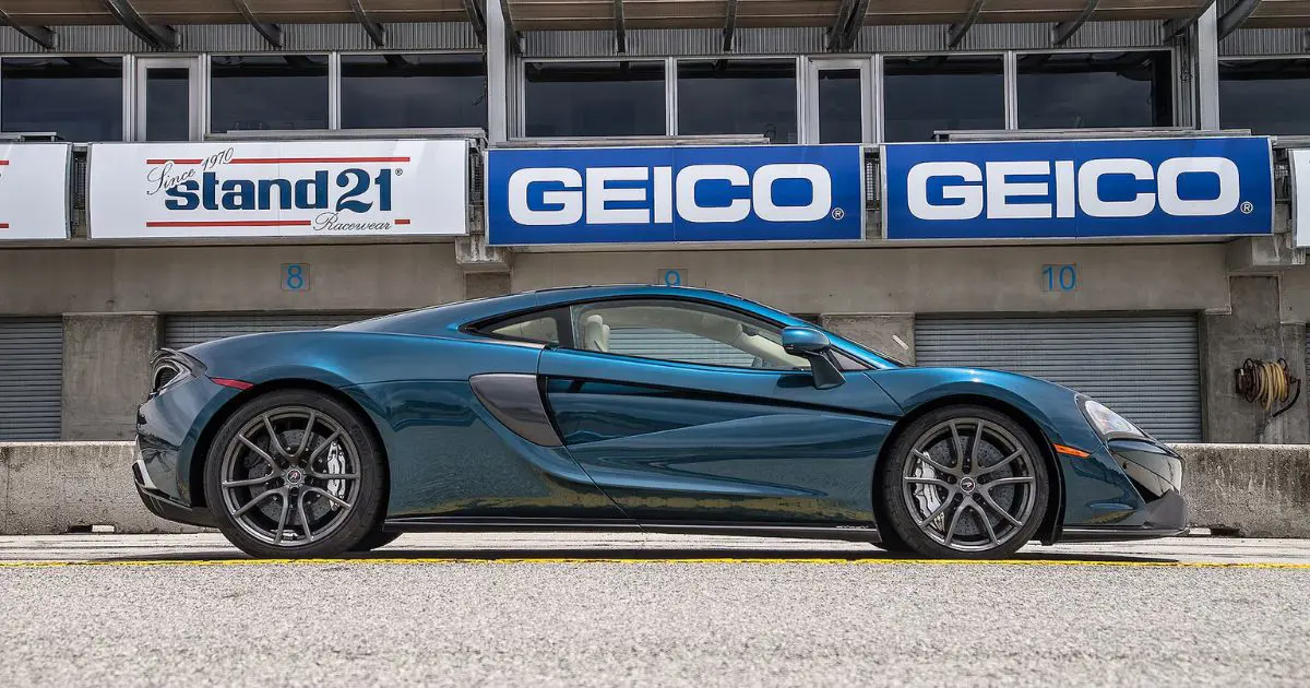 McLaren 570 Images