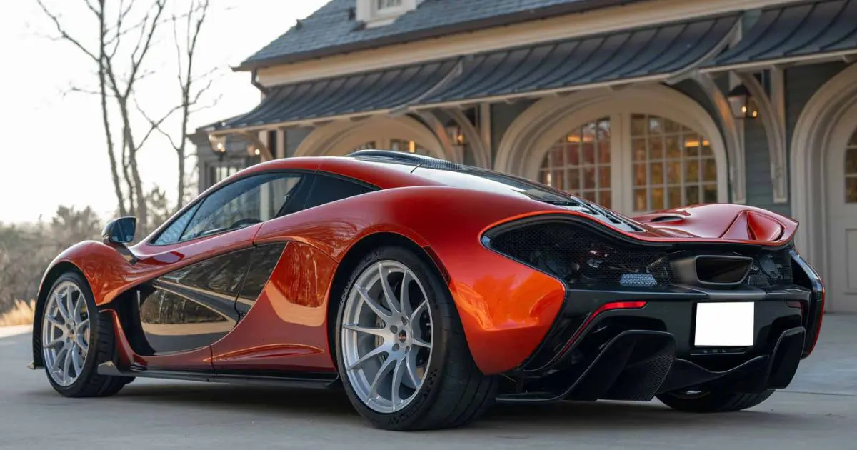 McLaren P1 Supercar Images