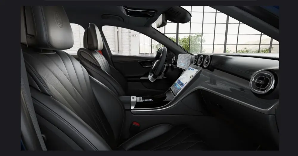 Mercedes C-Class Images