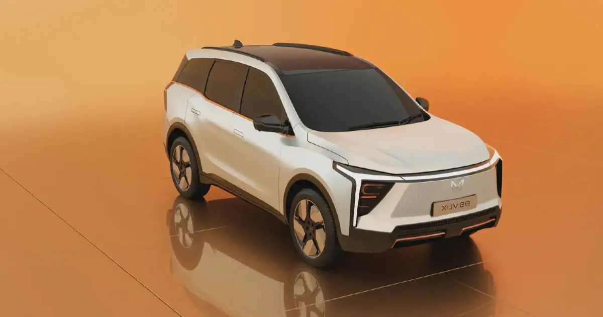 Mahindra Electric XUV.e8 Images