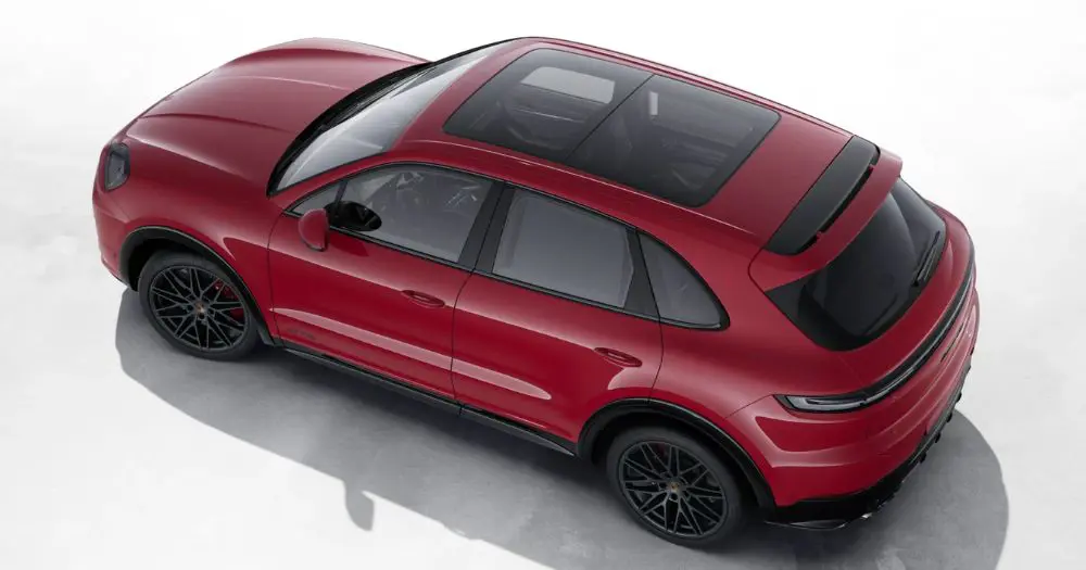 Porsche Cayenne Images