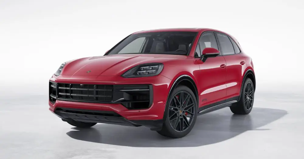 Porsche Cayenne Images