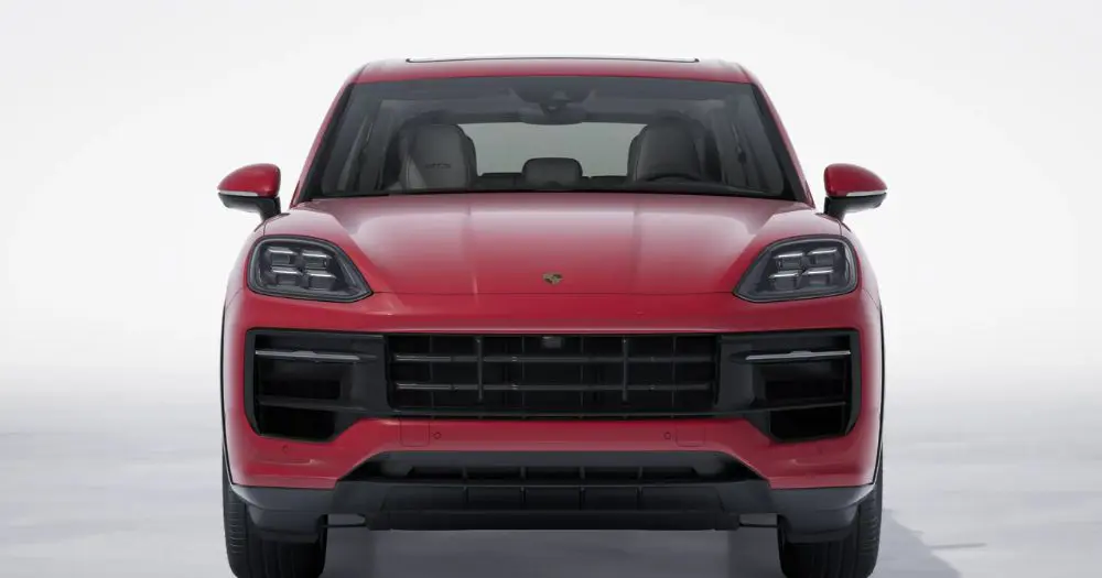Porsche Cayenne Images