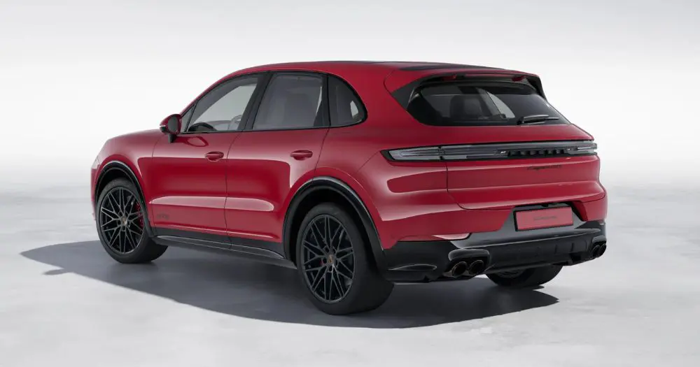 Porsche Cayenne SUV Images