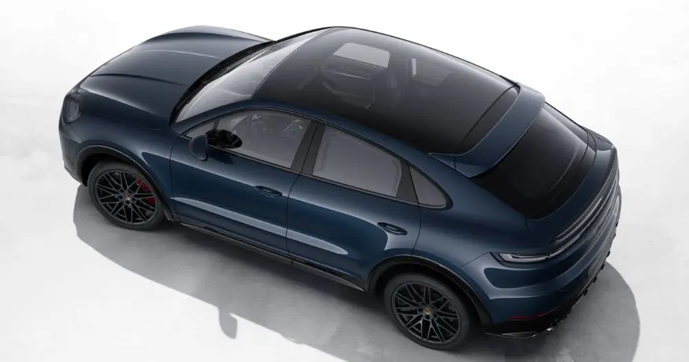 Porsche Cayenne Coupe Images