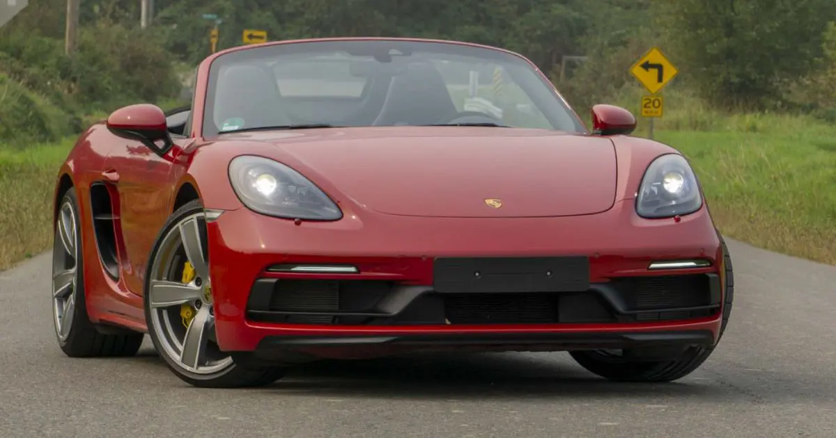 Porsche Boxster GTS Images