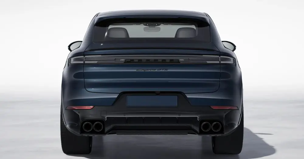Porsche Cayenne Coupe GTS Images