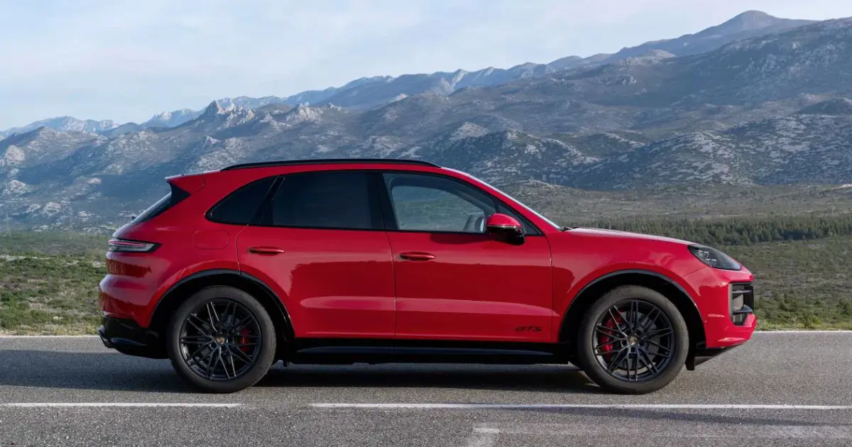 Porsche Cayenne Images